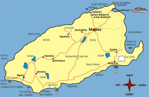 Gökçeada - Gökçeada Tatil Rehberi